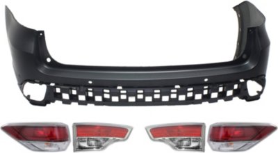 Toyota Highlander Bumper Cover | CarParts.com
